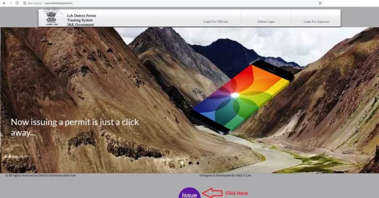 How to get Leh Ladakh Inner Line Permit | Rider Escaped