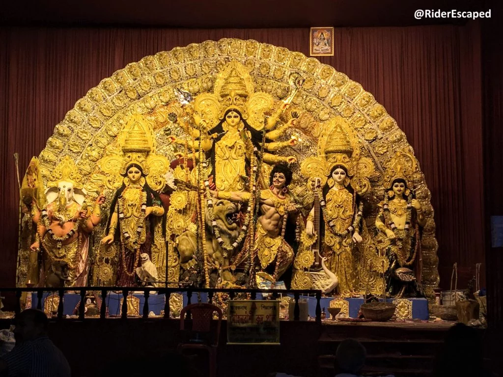 North & Central Kolkata Durga Puja Guide Map | Rider Escaped