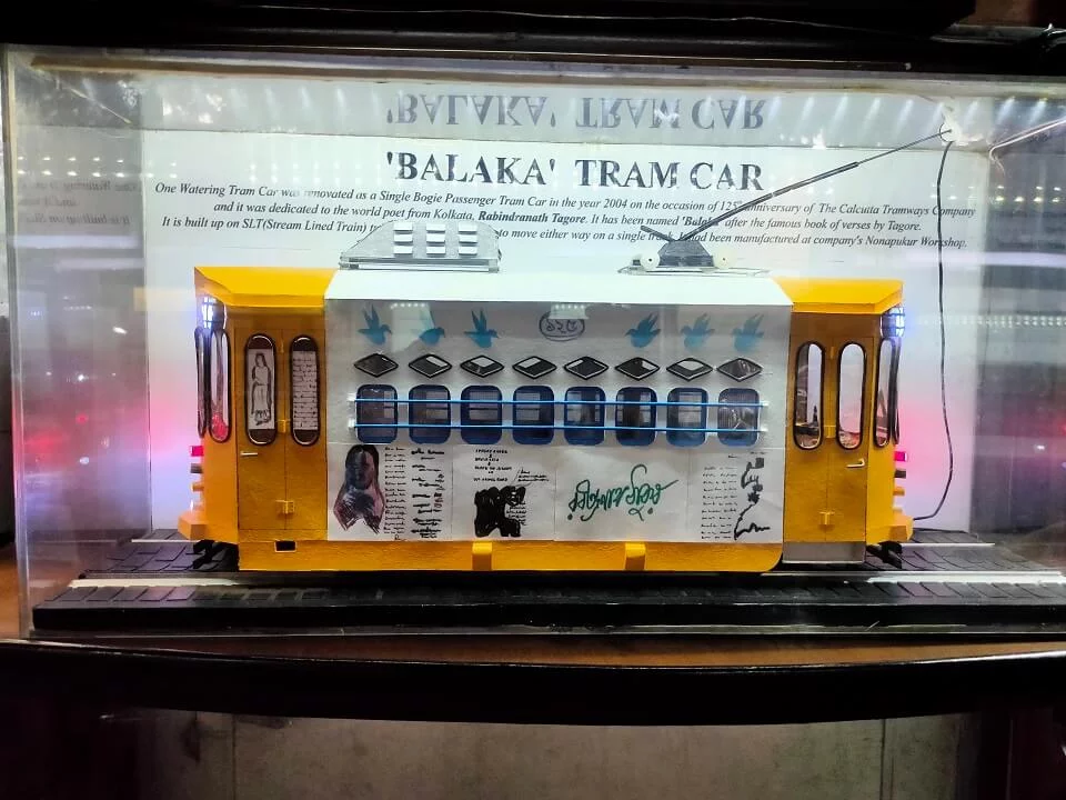 Smaranika Tram Museum Kolkata (Feb 2020) | Rider Escaped