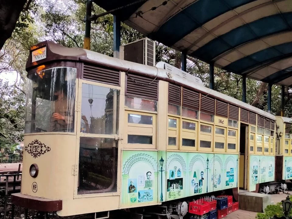 Smaranika Tram Museum Kolkata (Feb 2020) | Rider Escaped