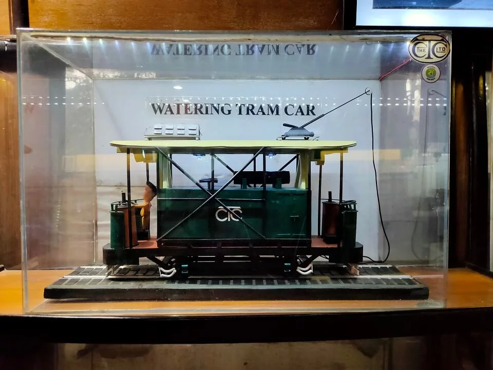 Smaranika Tram Museum Kolkata (Feb 2020) | Rider Escaped
